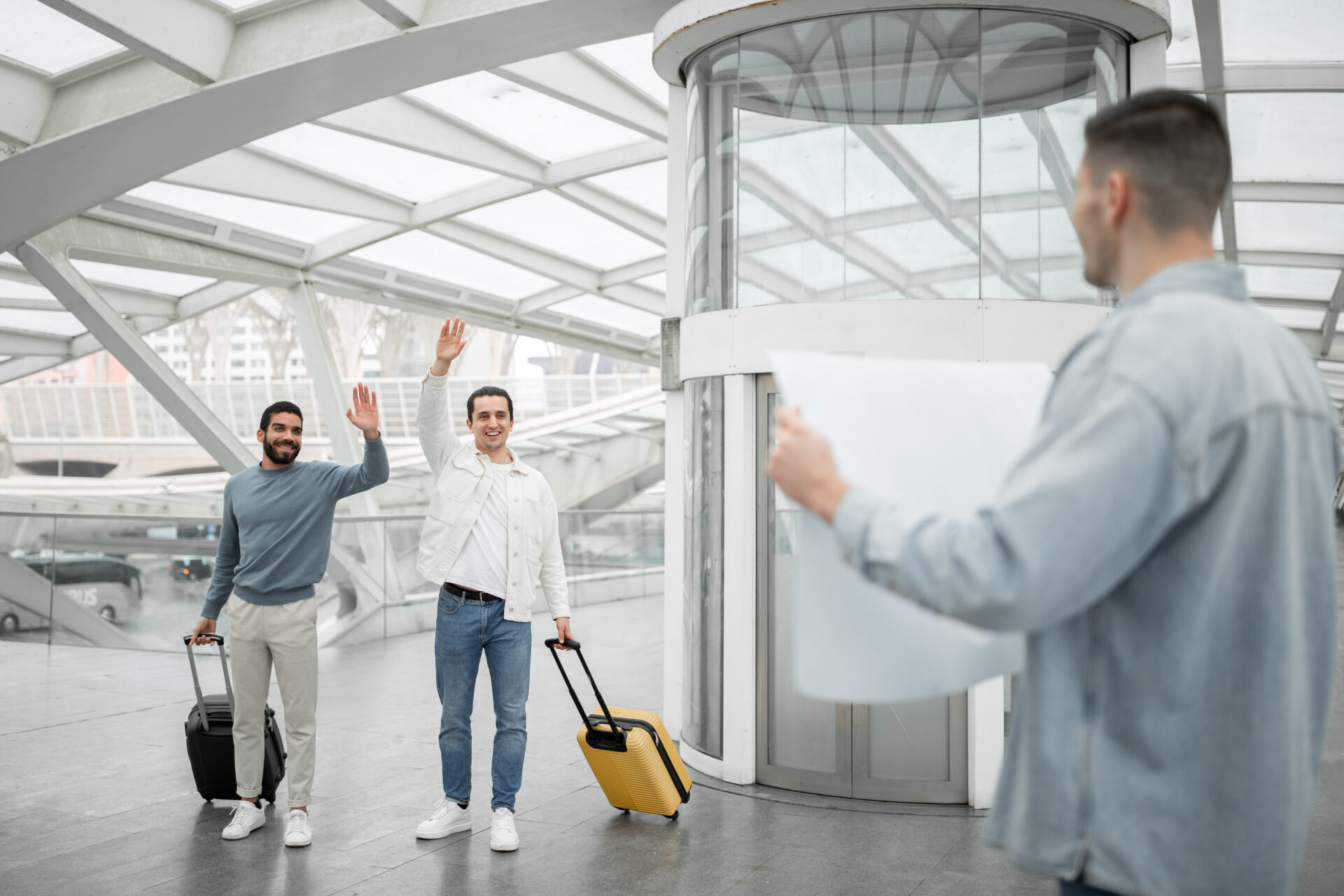 How to Elevate Your Air Travel | Airport Greeter's Services