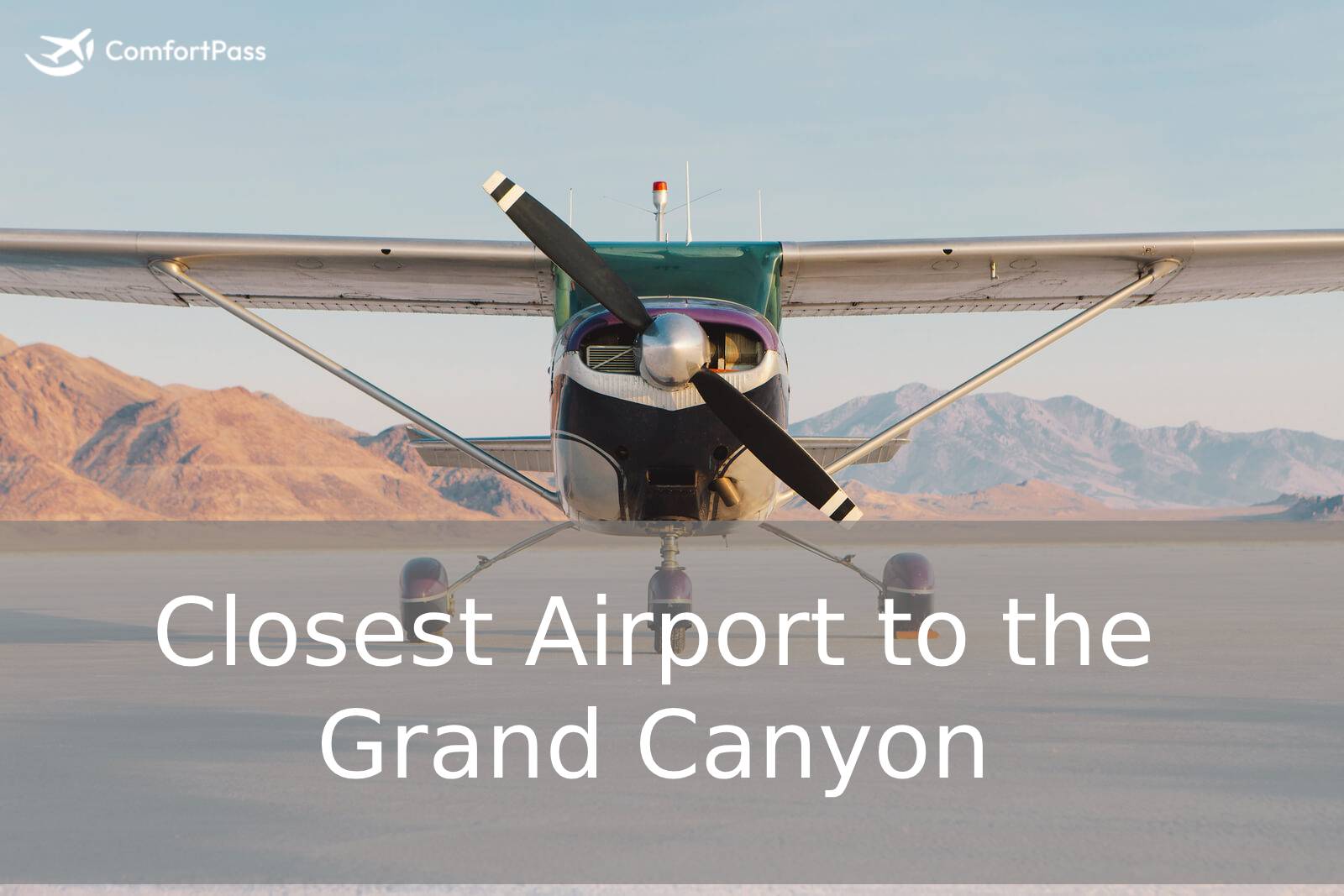 Closest Airport to the Grand Canyon