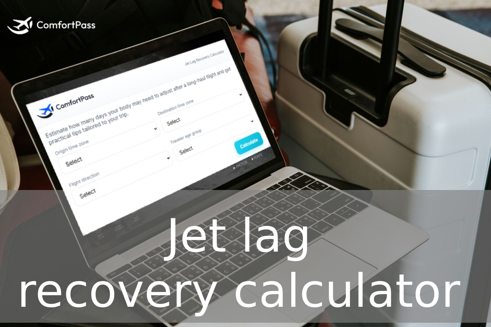 Jet Lag Calculator Online - Check it For Free